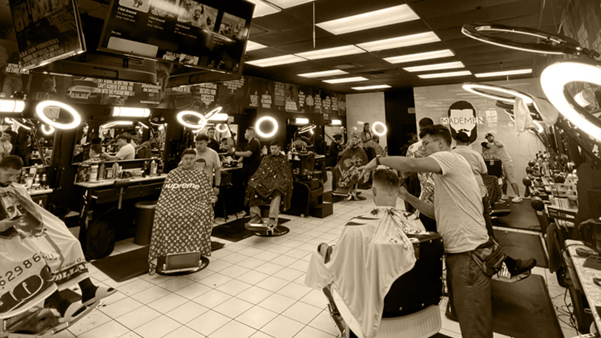 About Your Local Barbershop | Made Men Studios